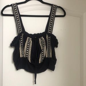 superheroes Tops | Batman Boho Style Crop Sleeveless Shirt | Poshmark